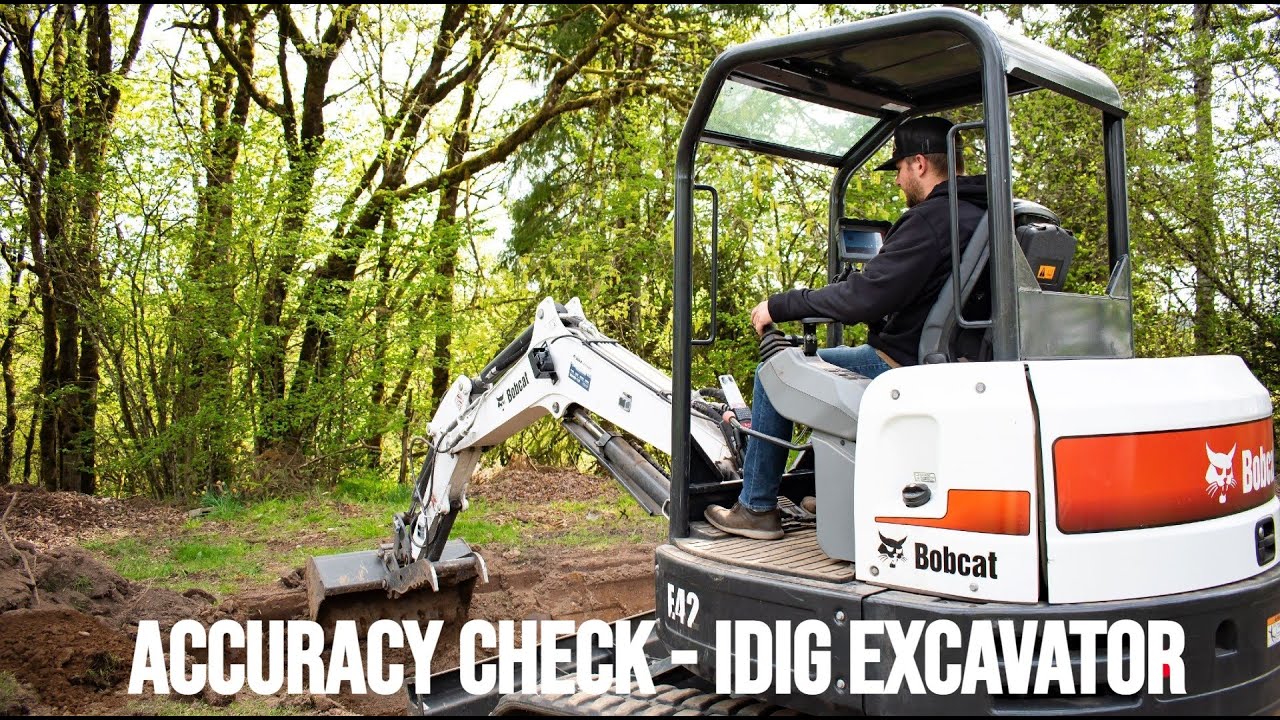 Accuracy Check - iDig XD610/XD611/CT740/CT741 2D Excavator Grade ...