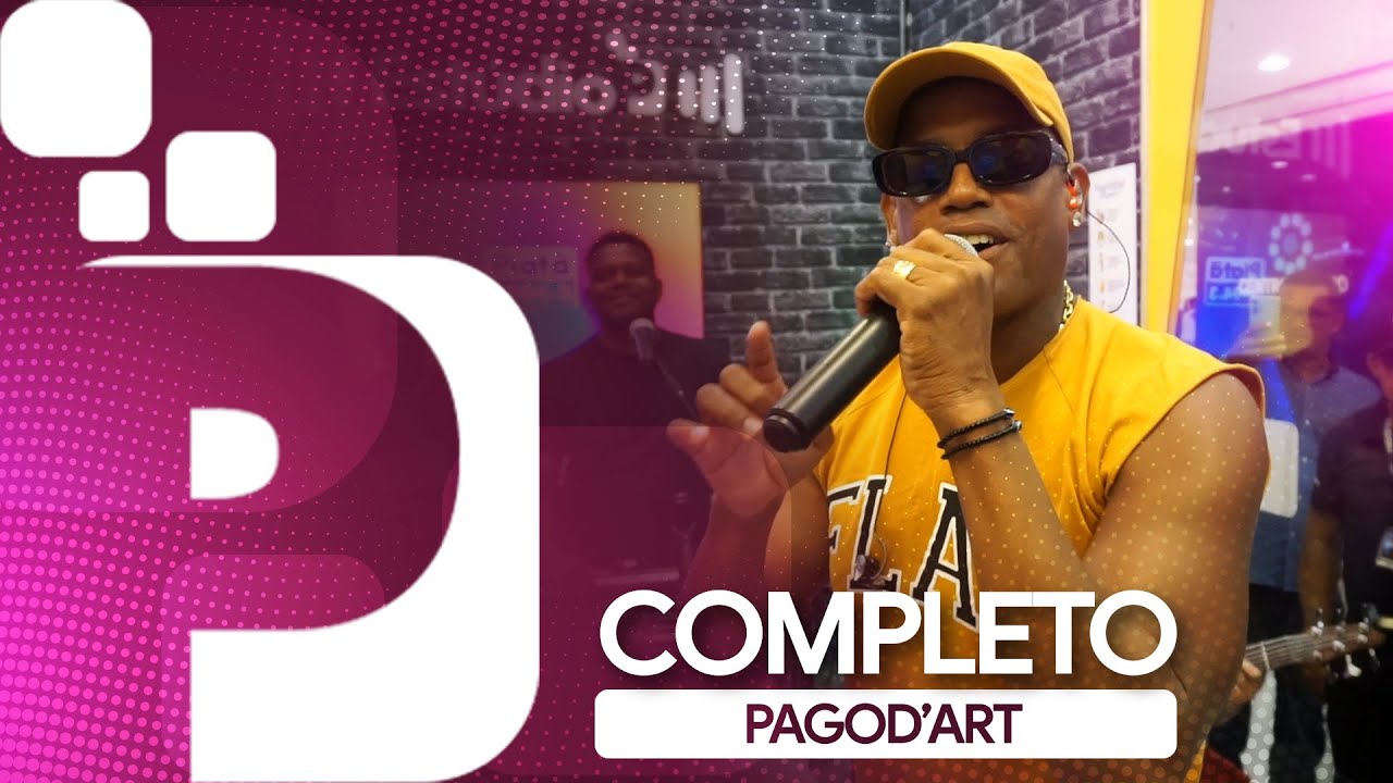 PAGOD'ART - COMPLETO | Estúdio P - YouTube