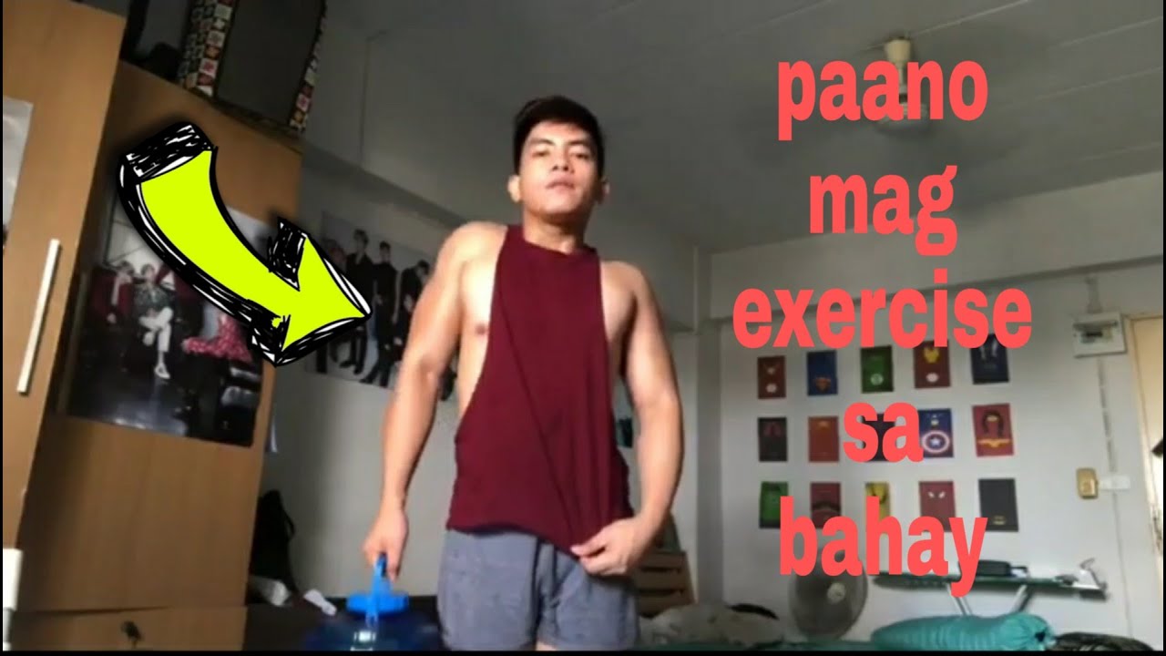 Paano Mag exercise ng nasa bahay lang | Tips sa bahay - YouTube
