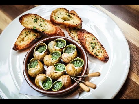 Unveiling the authentic french snail experience - YouTube
