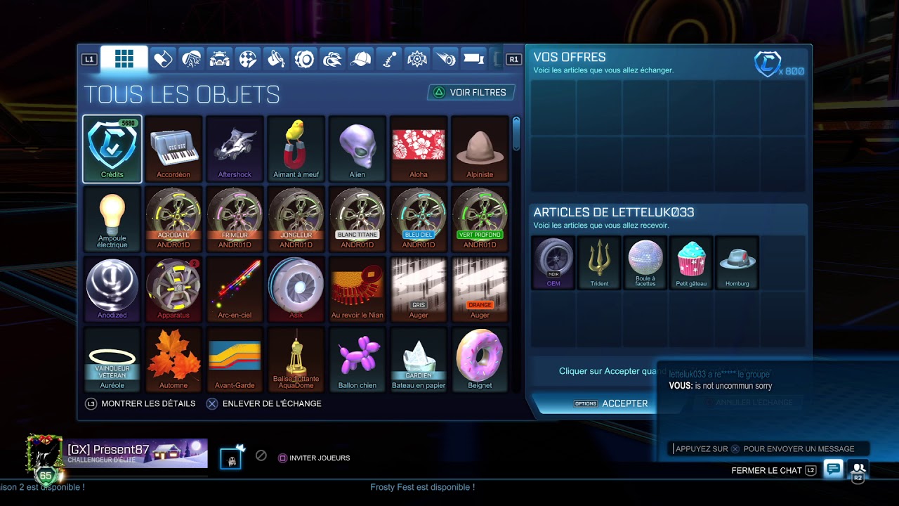 Rocket League - Scam Wheels OEM black vs Wheels OEM grey - YouTube