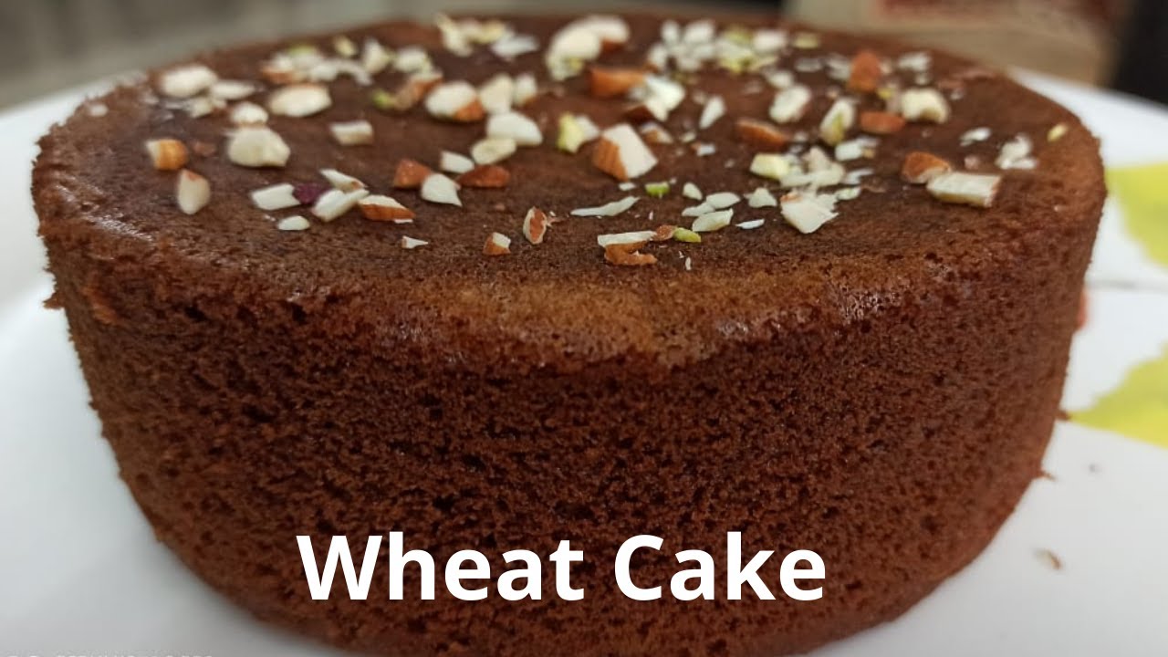 Wheat Cake/Atta Cake/Aate se bane cake/आटे से बनी केक/Best Atta Cake ...