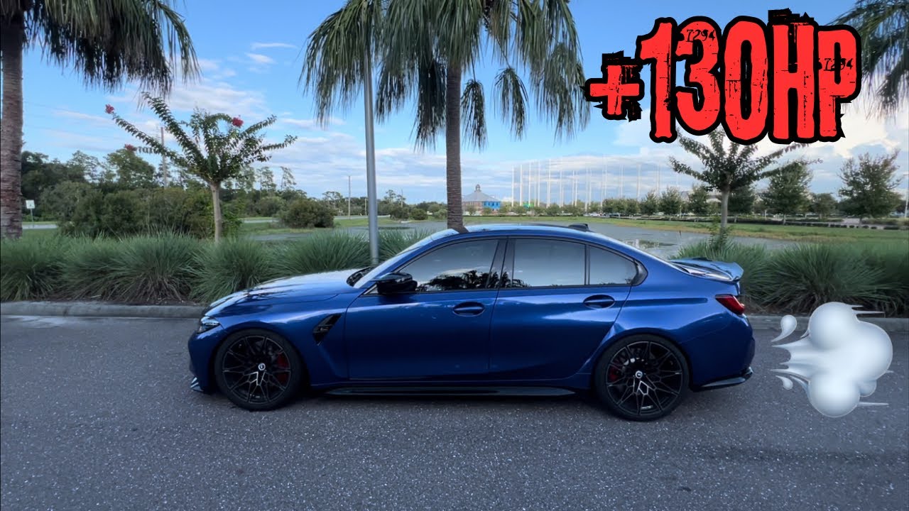 630HP TUNED BMW M3 Competition (Stage 1!) - YouTube