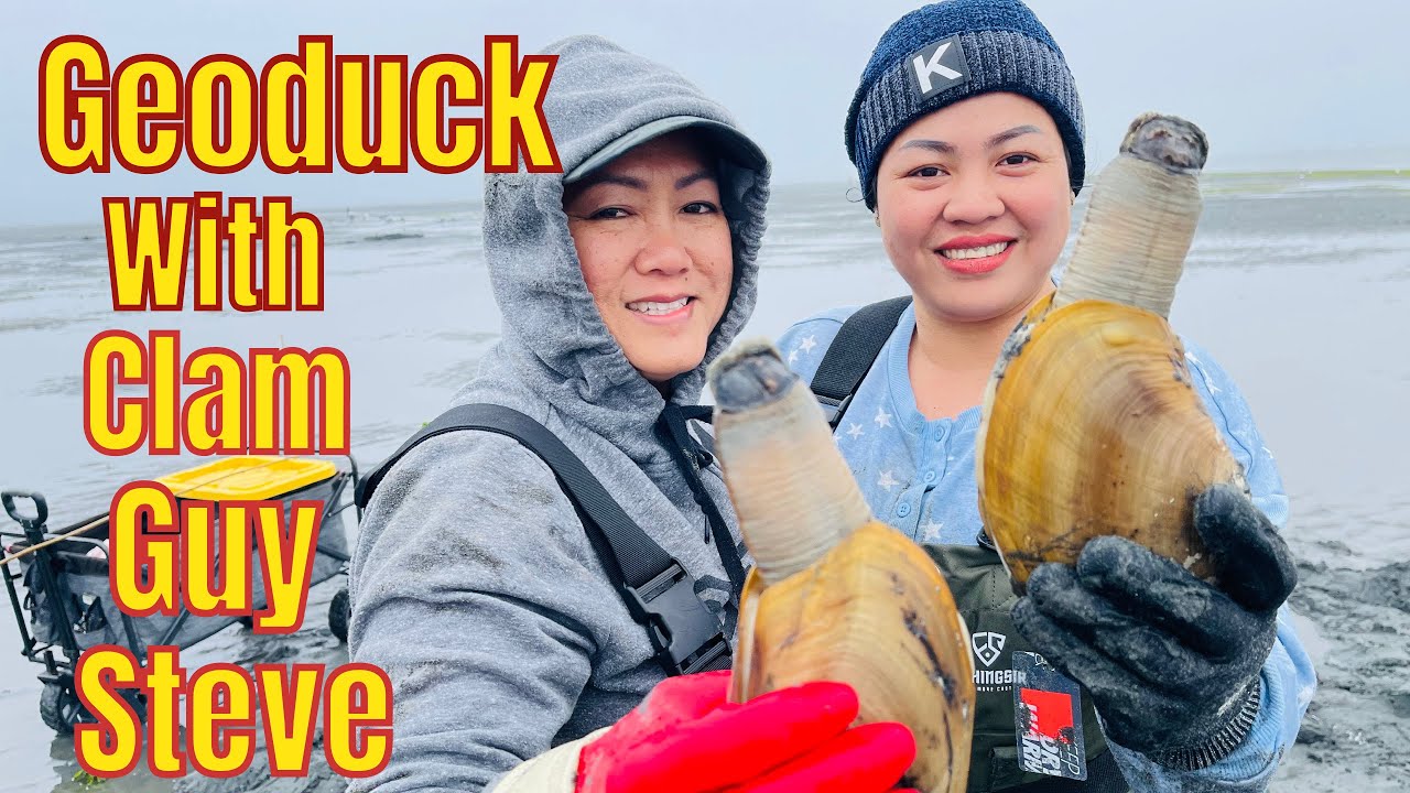 Geoduck w/ Clam Guy Steve Adventure | Lawson Landing ...