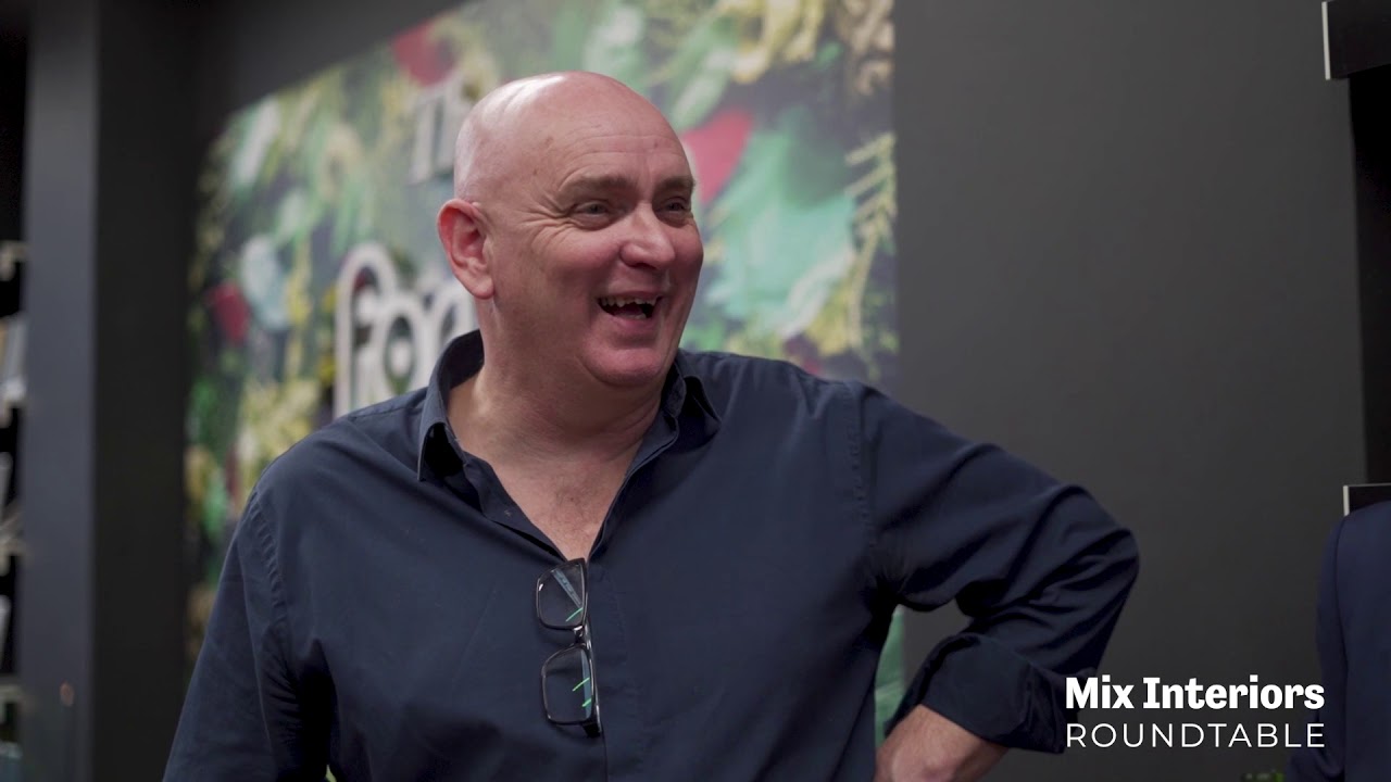 Mix Interiors round table | Forbo Flooring Systems - YouTube
