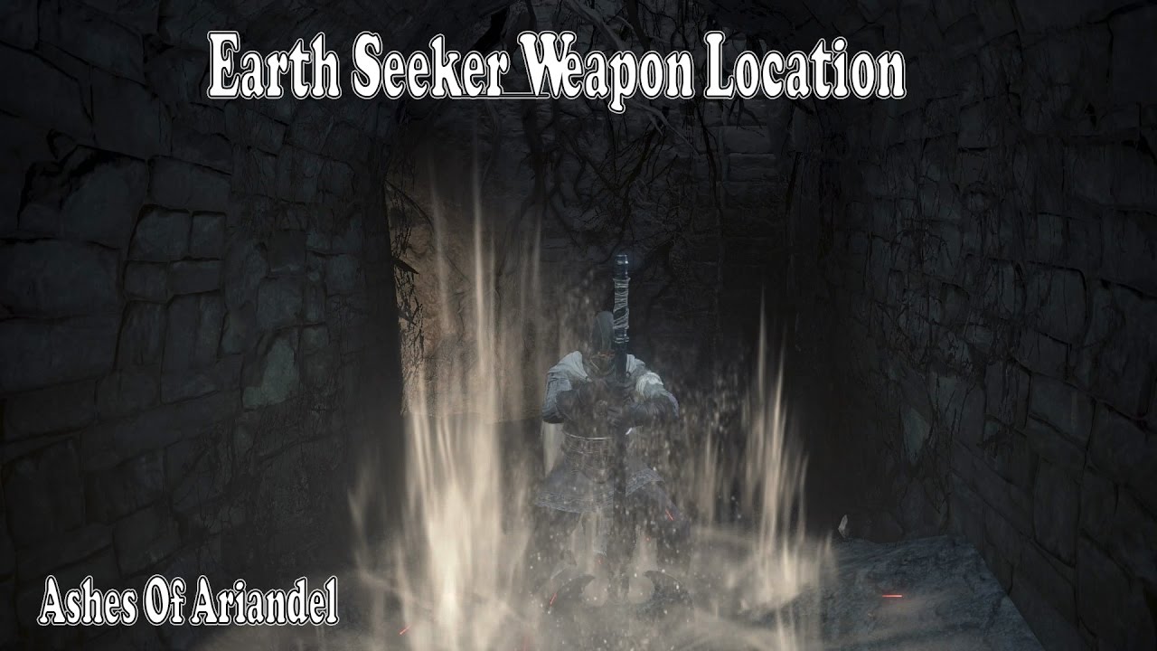 Dark Souls 3 - Earth Seeker Weapon Location + Moveset - Ashes Of ...