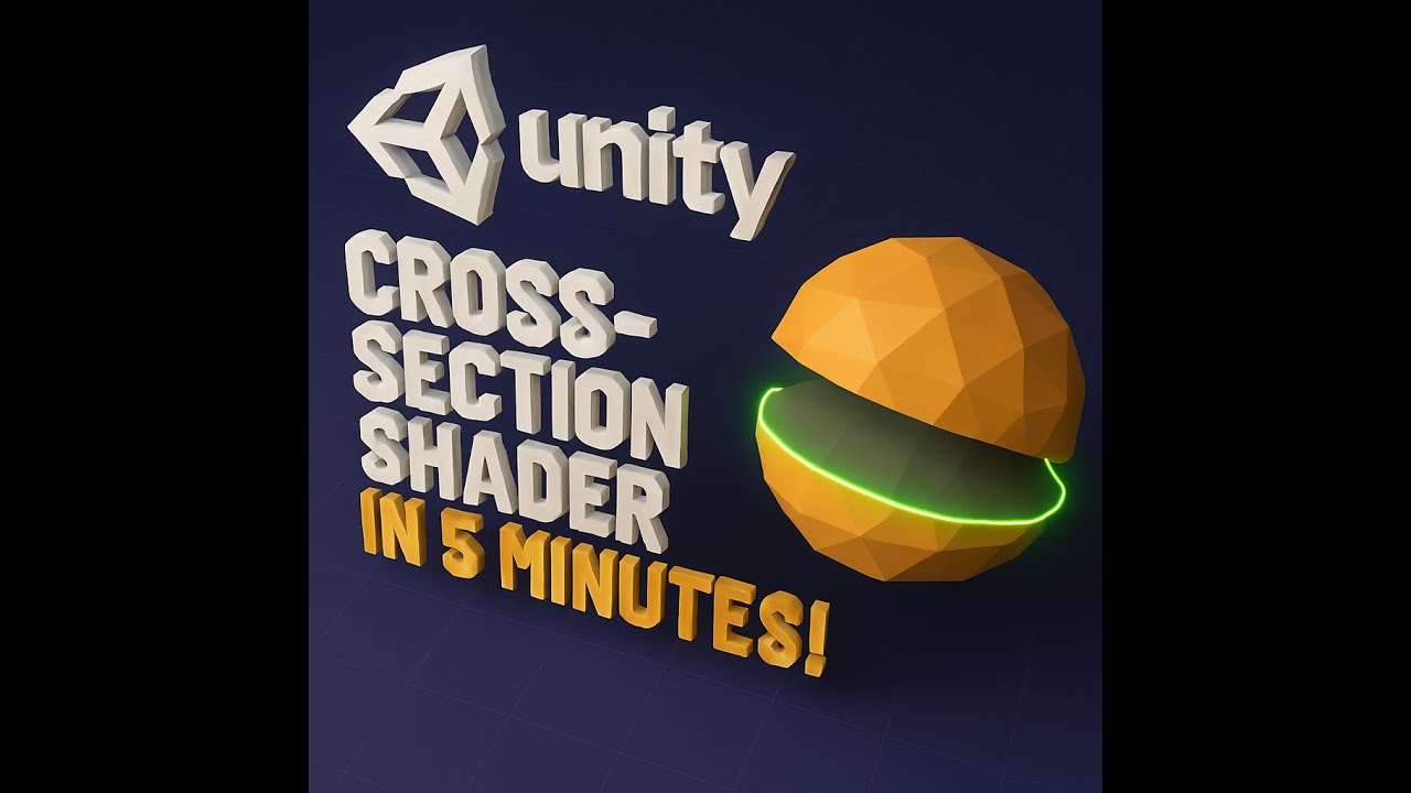 Unity Cross Section Shader (Simple) - YouTube