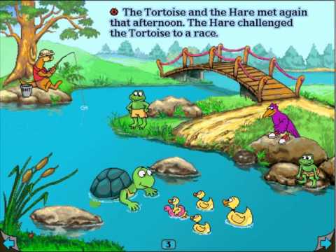 Let's Play The Tortoise and the Hare Part 1 (Fair Use!) - YouTube