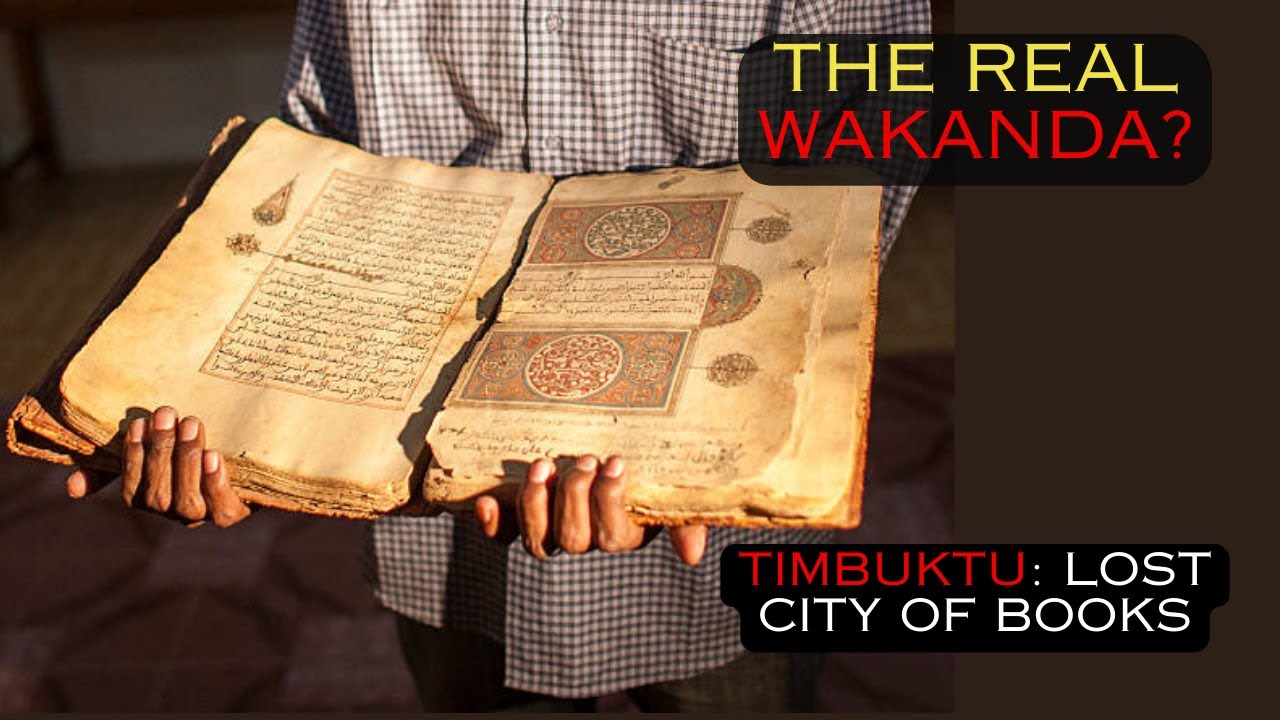 The Lost City of Books: Unearthing Timbuktu's Forgotten Glory! - YouTube