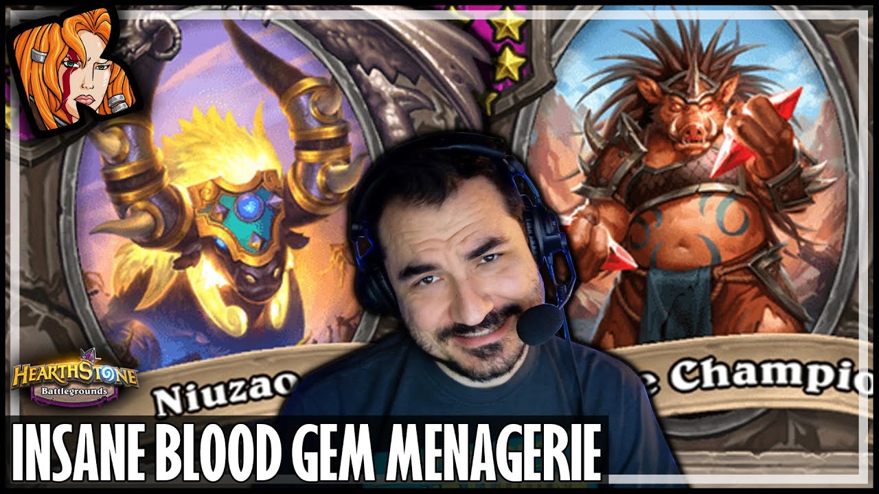 THE GREATEST QUILBOAR BUILD EVER?! - Hearthstone Battlegrounds - YouTube