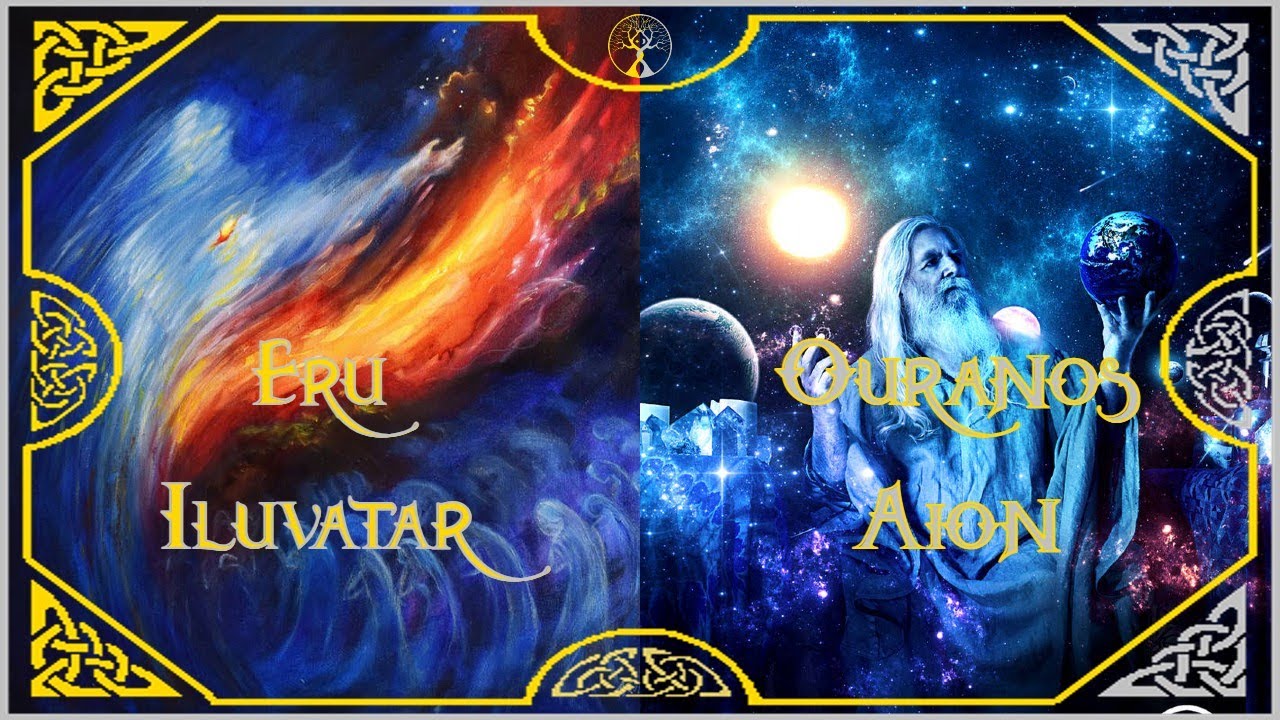 ♾️Lore of Eru Iluvatar & Ouranos Aiolos-Aion of Greek Mythology - YouTube