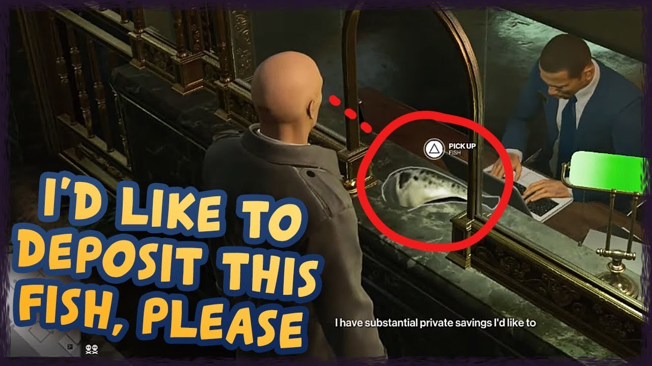 HITMAN 2 (Let's Rob a Bank) & some other stuff ⫽ BarryIsStreaming - YouTube