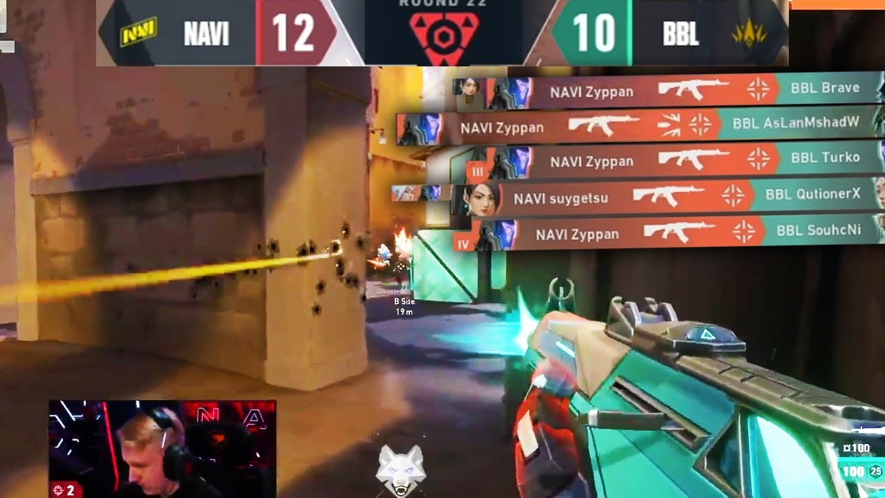 How NAVI DOMINATES + ZYPPAN 4K HEADSHOTS Against BBL | VALORANT - YouTube