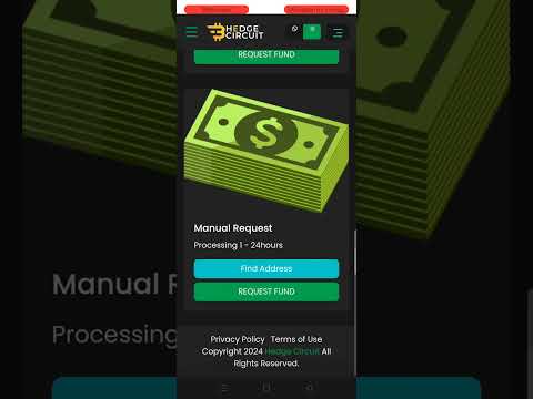 comment faire un dépôt dans HEDGE CIRCUIT ce 01 février 2024? - YouTube