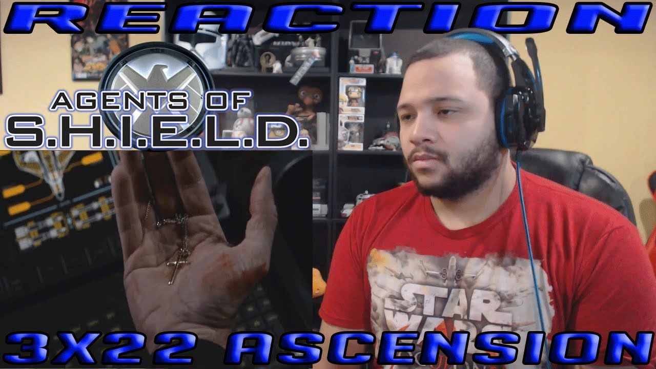 Agents of Shield Season 3 Episode 22 - Ascension - REACTION!!! - YouTube