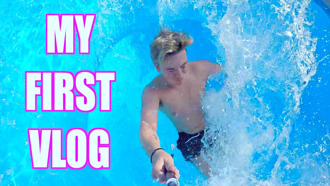 SWIMMING POOL OLYMPICS - YouTube