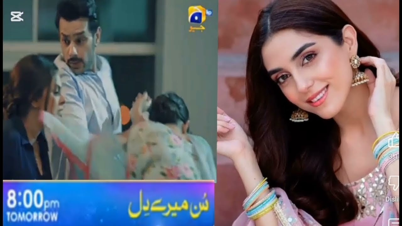 Sun Mere Dil Episode_31 Mr. Ammar Namard Nikla|Wahaj Ali|Hania|Dramas Sun Mere Ep_32|Mng vlog ...