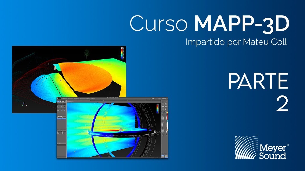 Curso Completo MAPP 3D de Meyer Sound - Parte 2 - YouTube