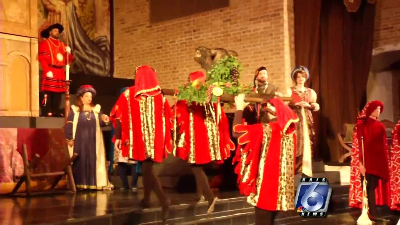 Annual Boar’s Head and Yule Log Festival presented this weekend - YouTube