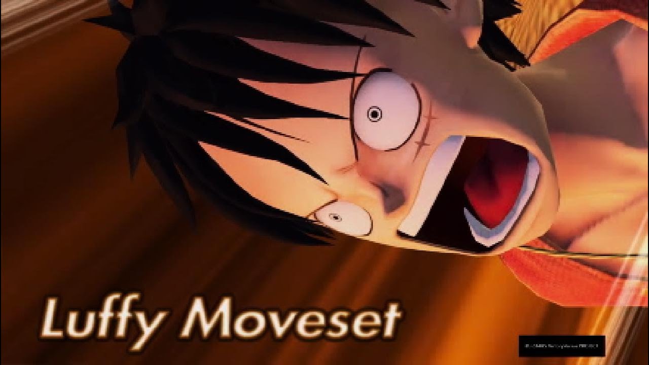 Luffy ( One Piece ) J-stars Moveset - YouTube