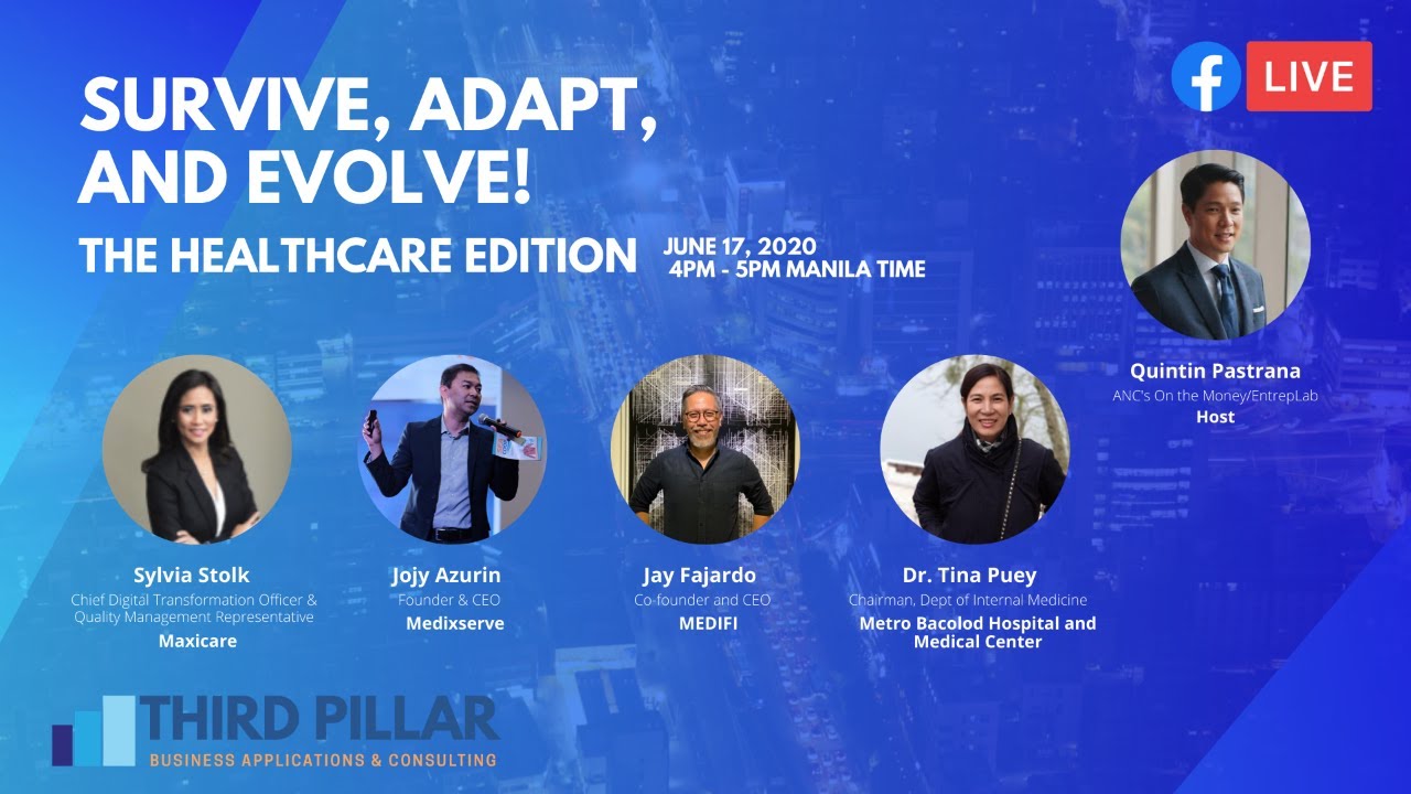 Survive, Adapt, and Evolve: The Healthcare Edition - YouTube