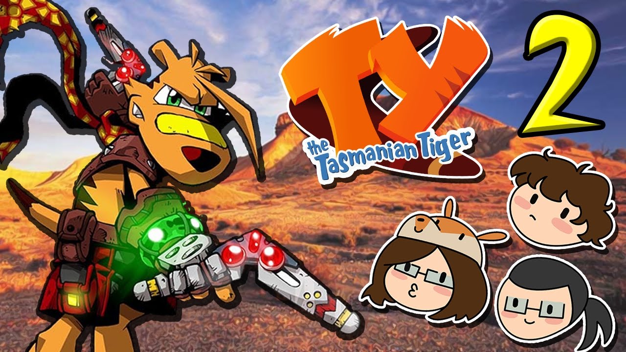 Two Boomerangs!? | Ty the Tasmanian Tiger #2 - YouTube