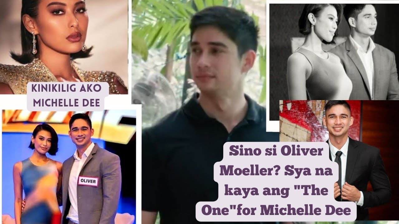 Just In! Michelle Dee ,Inamin Kinilig sa Date Nila Ni Oliver Moeller ...