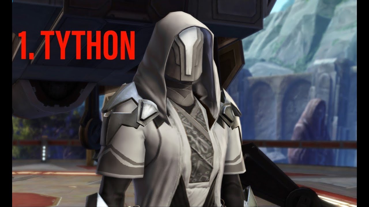 SWTOR GREY JEDI STORY TYTHON All Cutscenes - YouTube