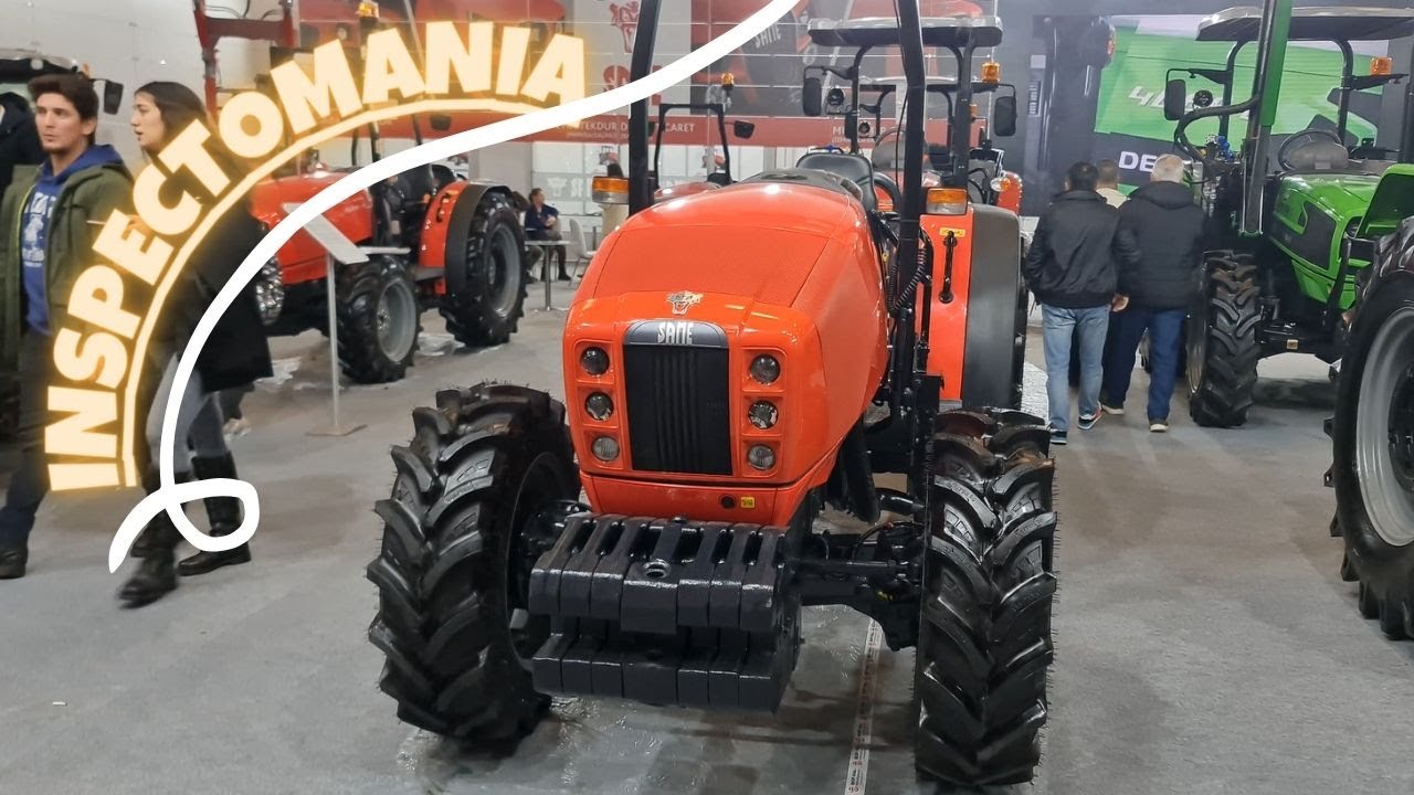 Same Tractors Futurette Series And Stand Tour - YouTube