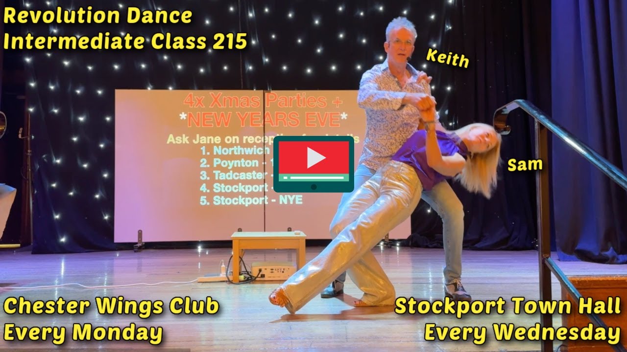 Modern Jive Tutorial Shoulder Drop Smooth moves hand Changes Revolution ...