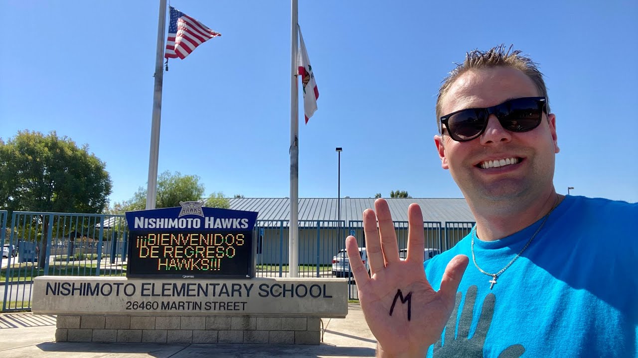 Mr. Peace Visits Nishimoto Elementary School in Madera, California ...
