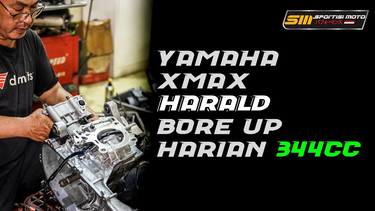 Yamaha XMAX boreup bro Harald Arkan. - YouTube
