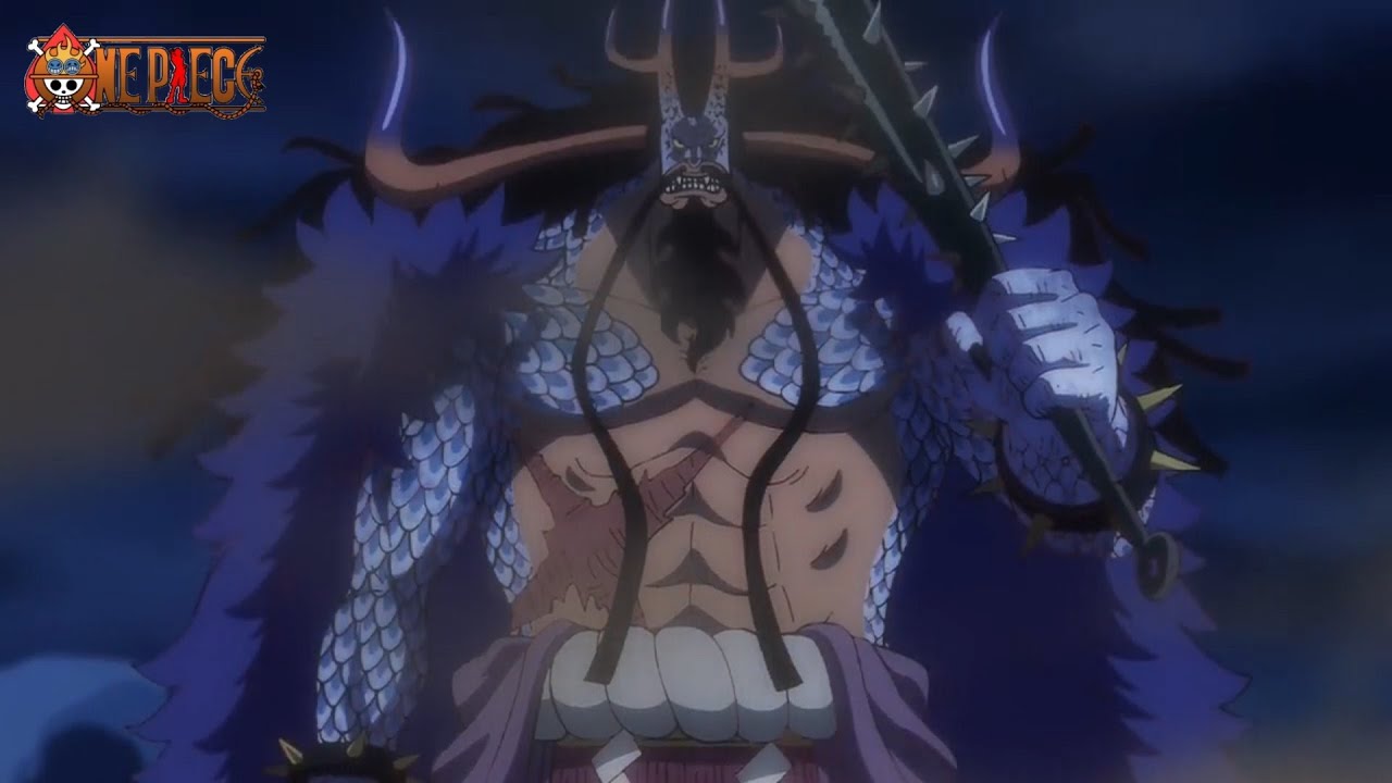KAIDO HYBRID FORM REVEALED! | Luffy leaves it to Zoro! | One Piece ...