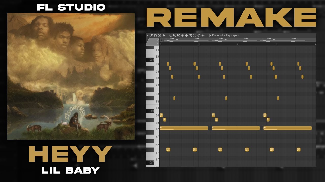 Lil Baby - Heyy (Instrumental Remake) + FLP - YouTube