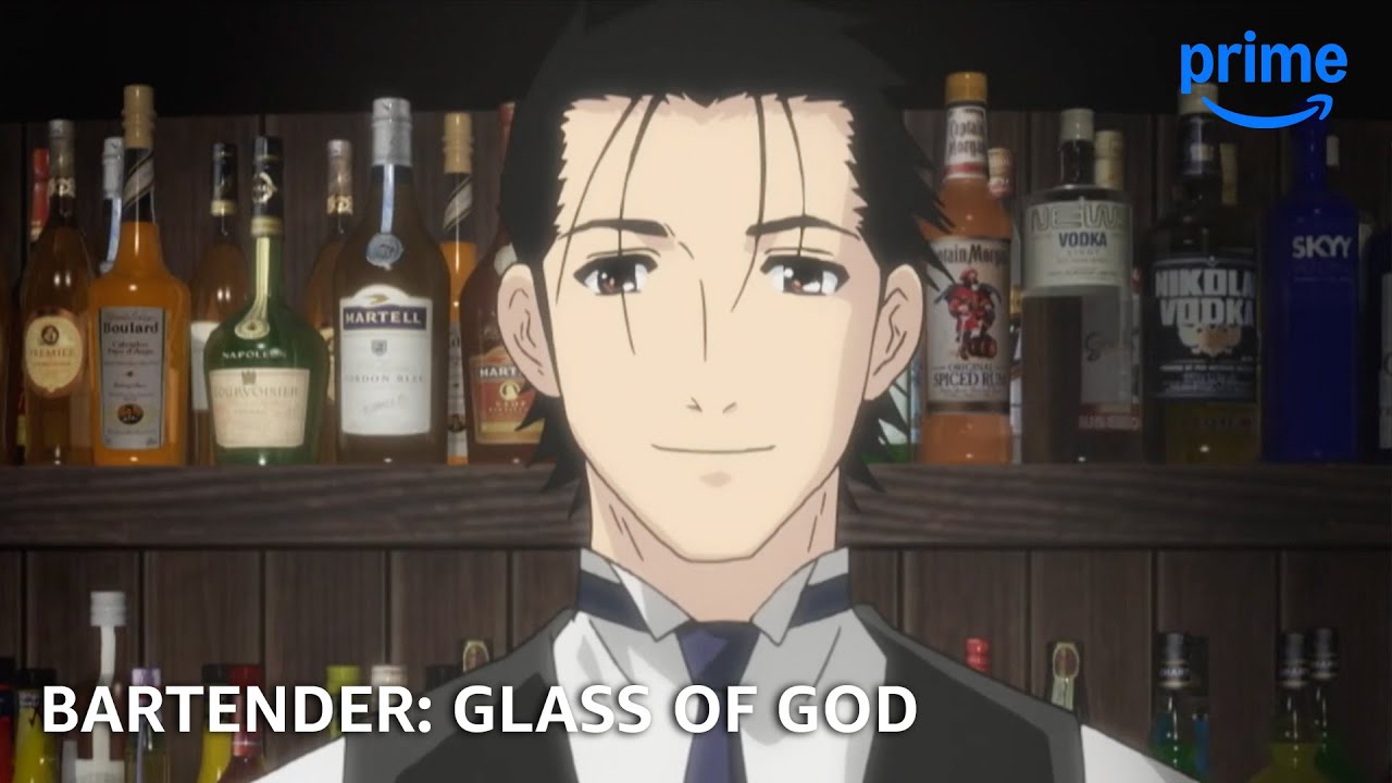 Introducing the Therapeutic World of Bartender: Glass of God | Anime ...