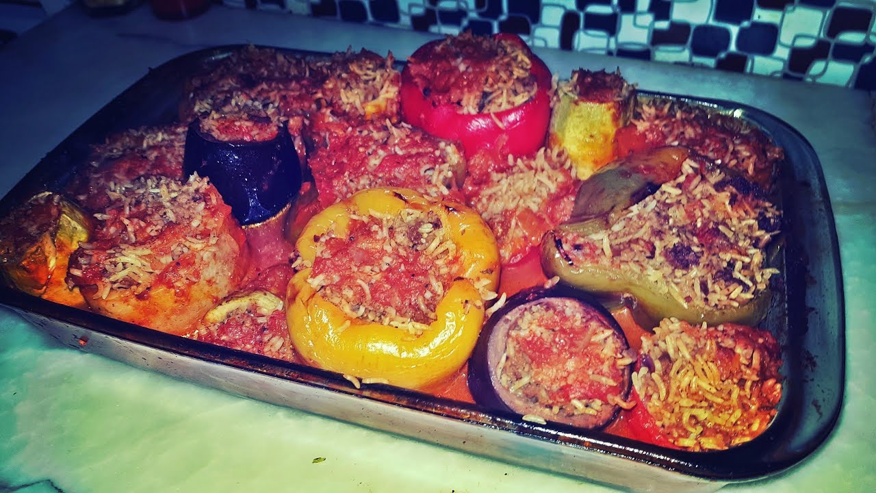 Mahshi Egyptian Style Stuffed Squash Delicious Easy Recipe Urdu mahshi-egyptian-style-stuffed-squash-delicious-easy-recipe-urdu