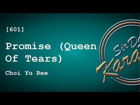[601] Promise (Queen Of Tears) - Choi Yu Ree [Key of Eb] - YouTube