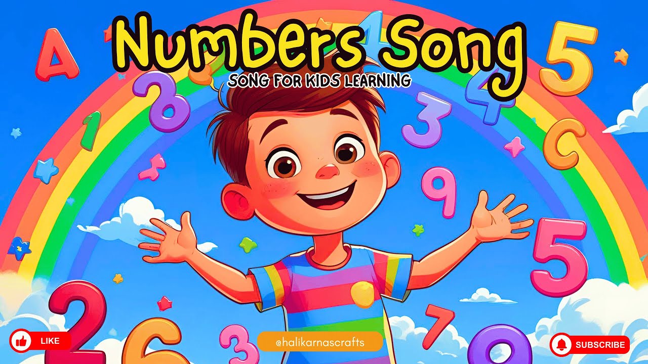 Numbers Song for Kids Learn to Count with Fun Music! - YouTube
