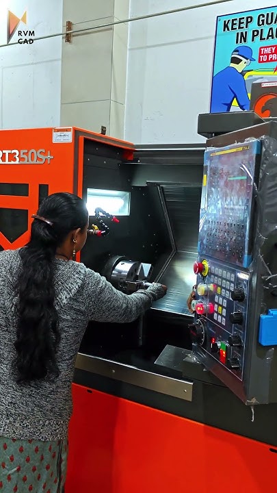 CNC VMC Programming at RVM CAD | CNC Operating Setting Programming with 100% Interview | Now in ...