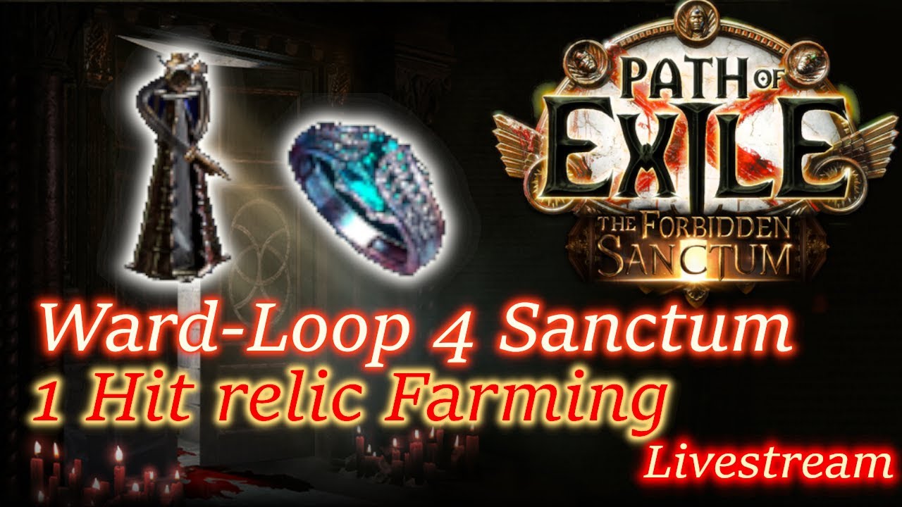 Now playing Scarlet Tower (was Farming in the Sanctum with Full Ward Loop) - YouTube