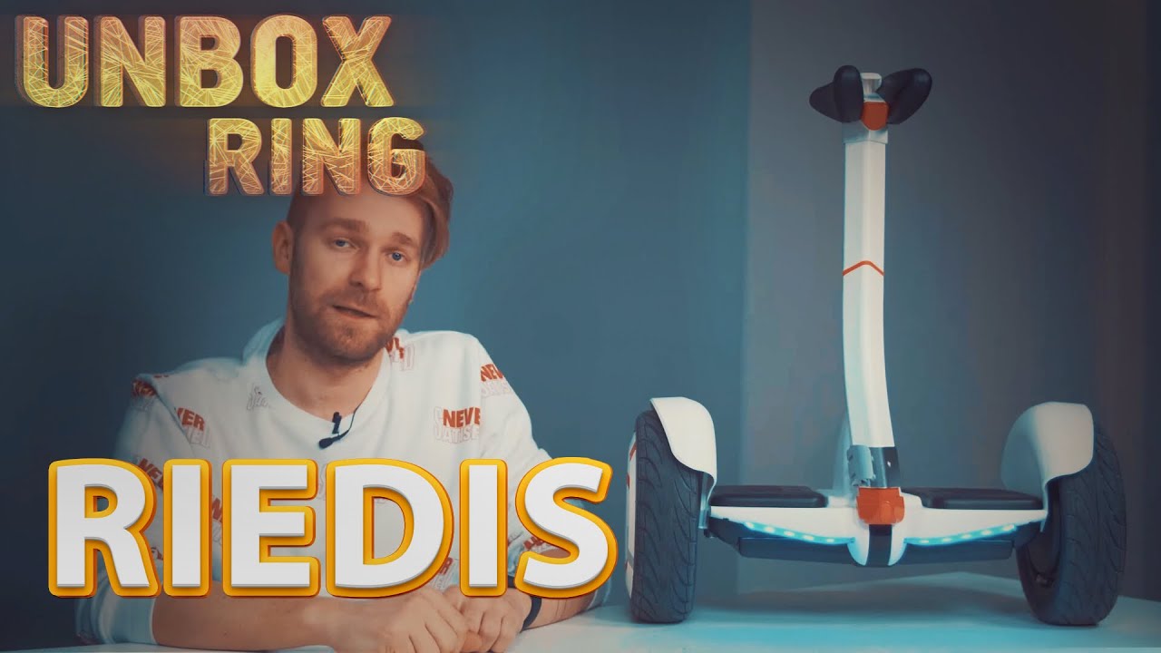 Miesto riedis | Ninbot by Segway miniPRO 320 | Unbox Ring || Laisvės TV ...