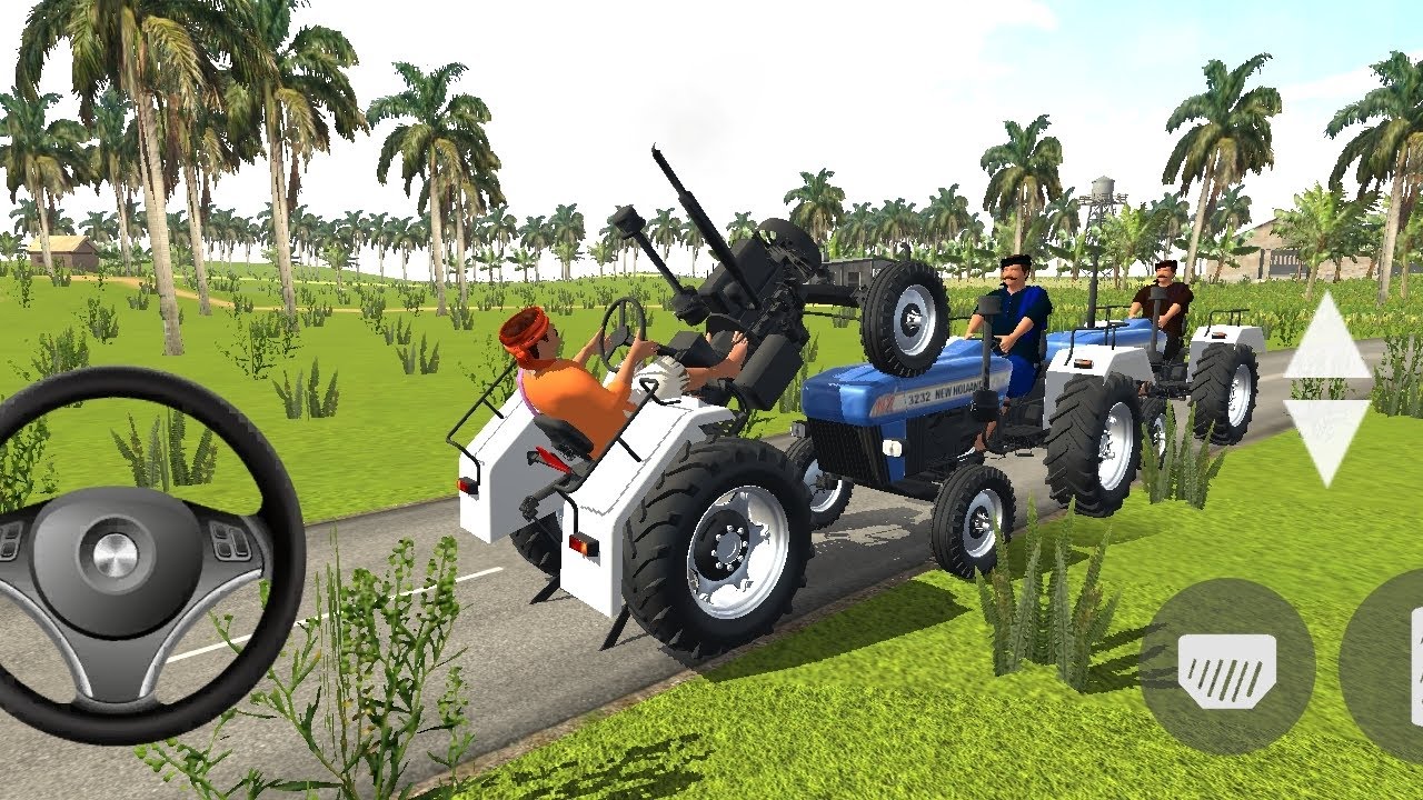 New Best Indian Tractor And Indian Farming Android Mobile Games/ios ...