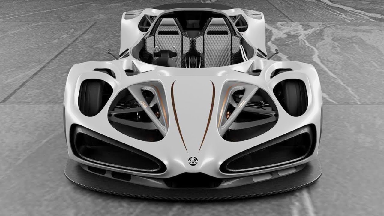 Lotus Concept Cars