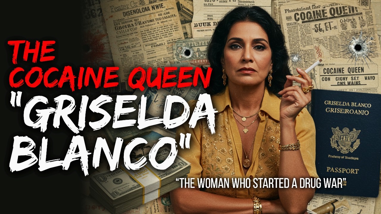 Griselda Blanco: The Cocaine Queen Who Ruled with Blood | Full Mafia ...