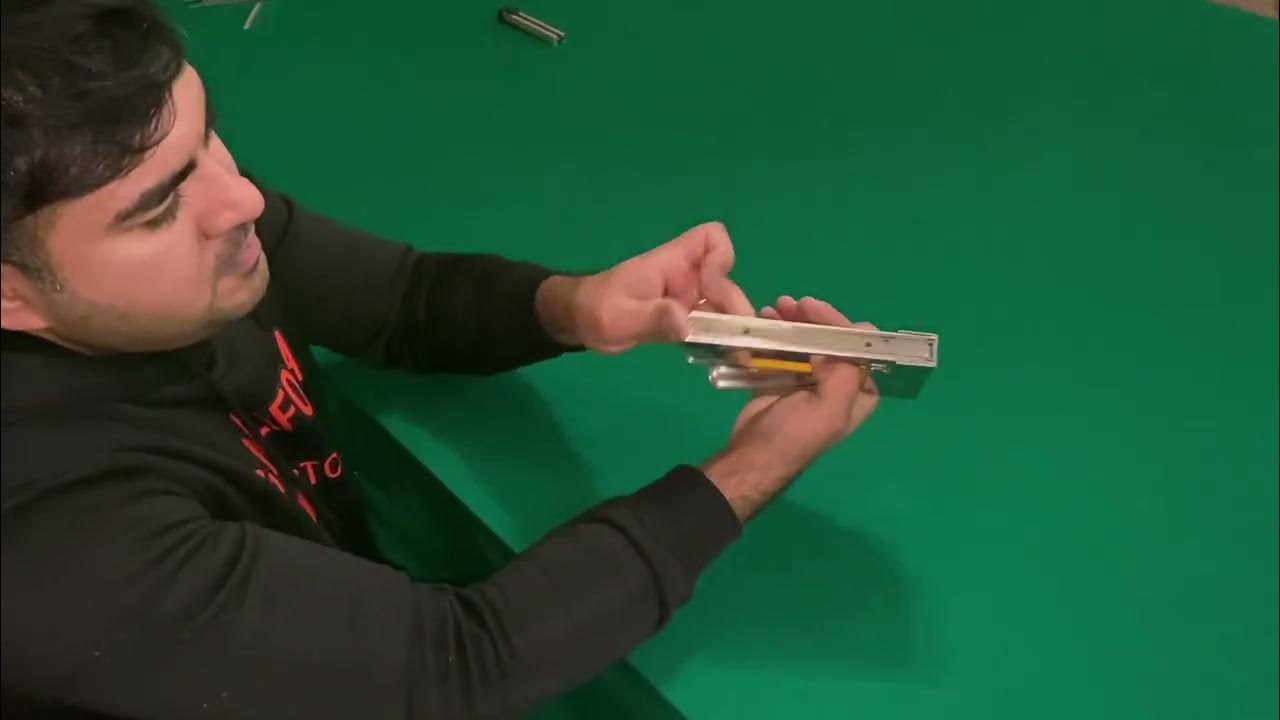 How to make Pool table installation for 5 minute - YouTube