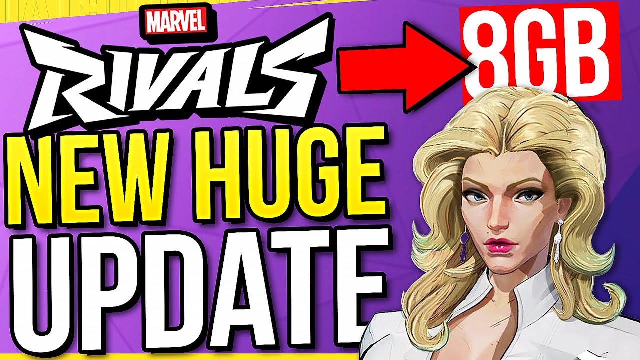 NEW PATCH IS HERE! HUGE Changes & MORE in Marvel Rivals! - YouTube