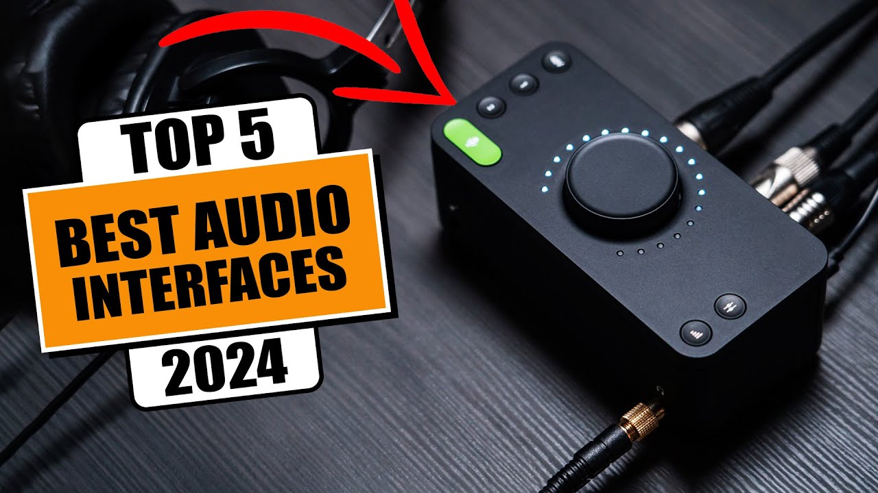 Top 5 Best Audio Interfaces on AliExpress || Best Recording Interface ...
