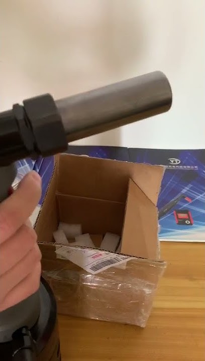 ProSet XT4-HC rivet gun for 5.15mm rivets SHC-52M, different from XT4 rivet gun! - YouTube