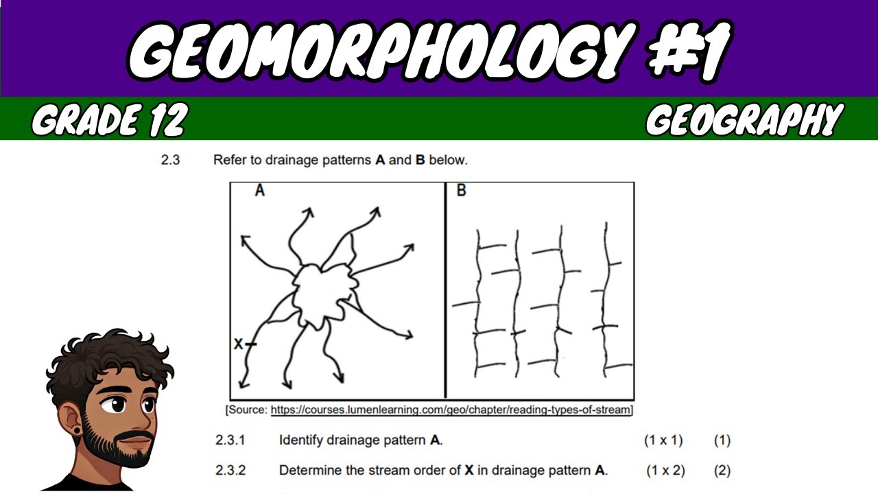 Geomorphology #1 | Grade 12 Geography - YouTube