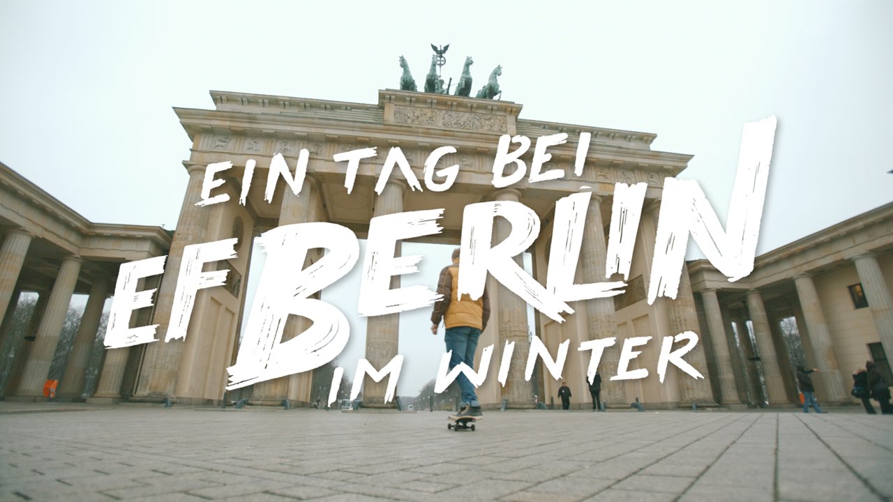 Ein Tag bei EF Berlin im Winter - YouTube